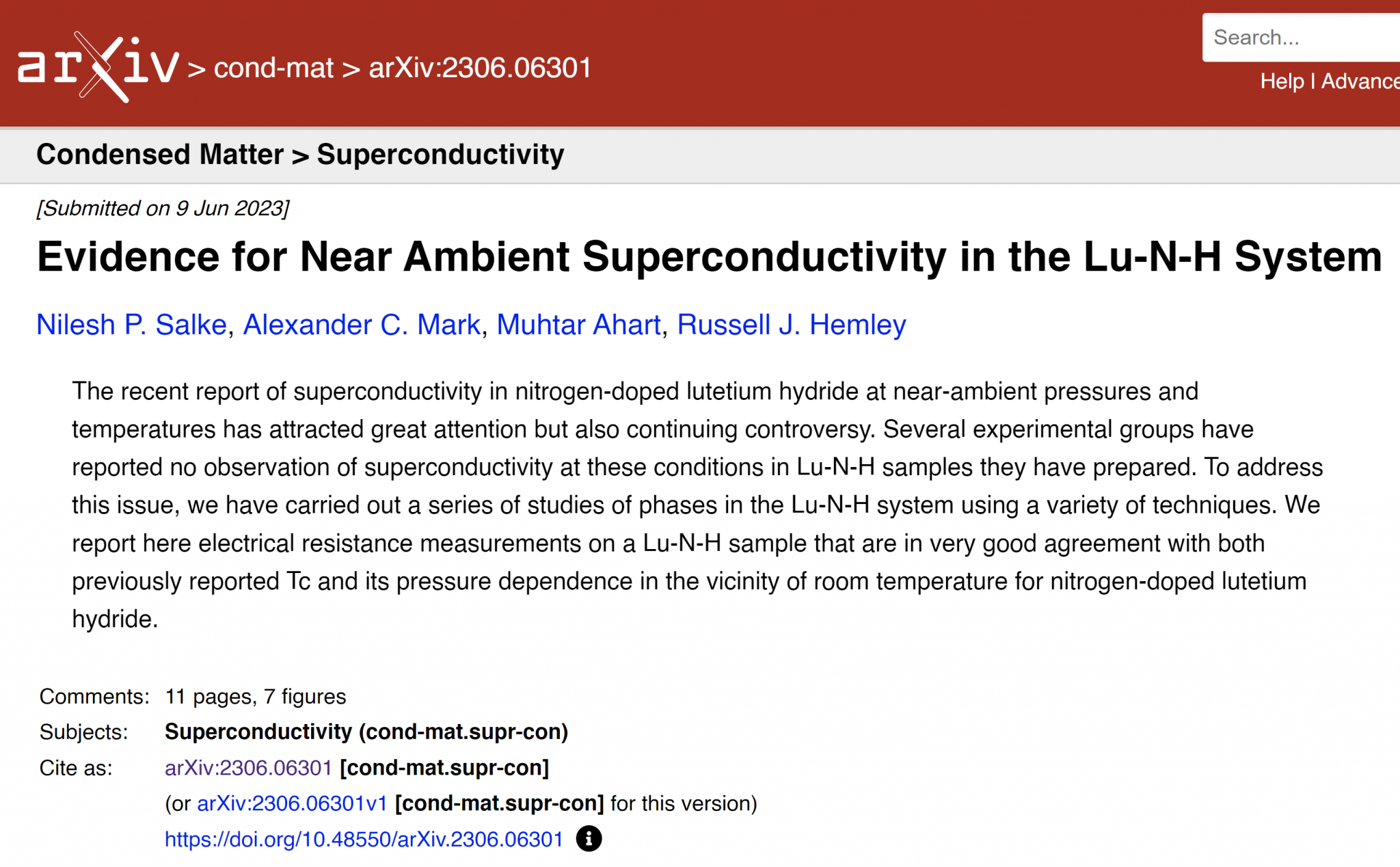 再反转：21℃室温超导成果被美院士宣称复现！新实验基于原始样品，南大闻海虎再提3点质疑 | Future